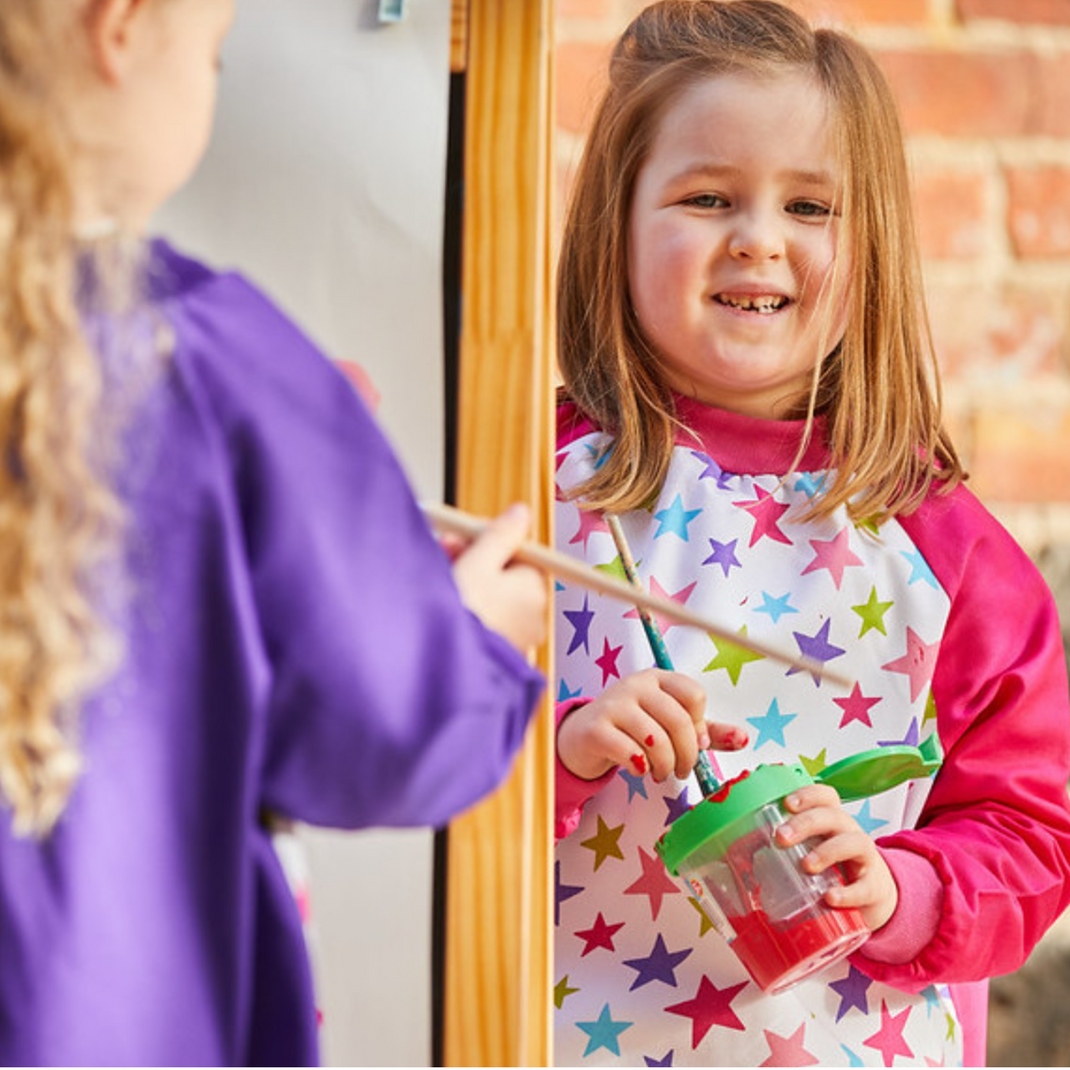 Children's Art Smocks and Library Bags | Smart Stuff